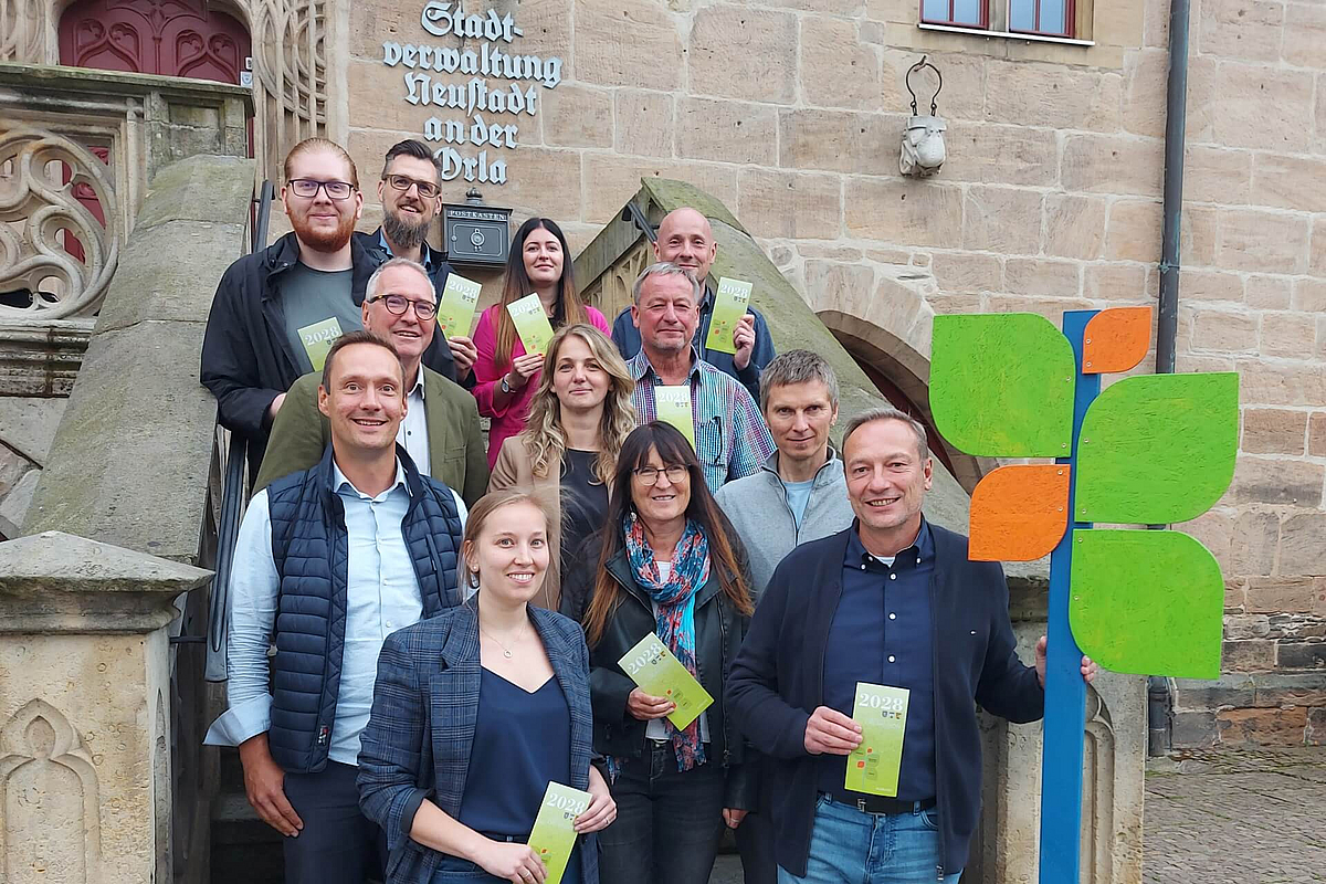 Stadt Neustadt an der Orla ruft Beirat zur Landesgartenschau ins Leben ...