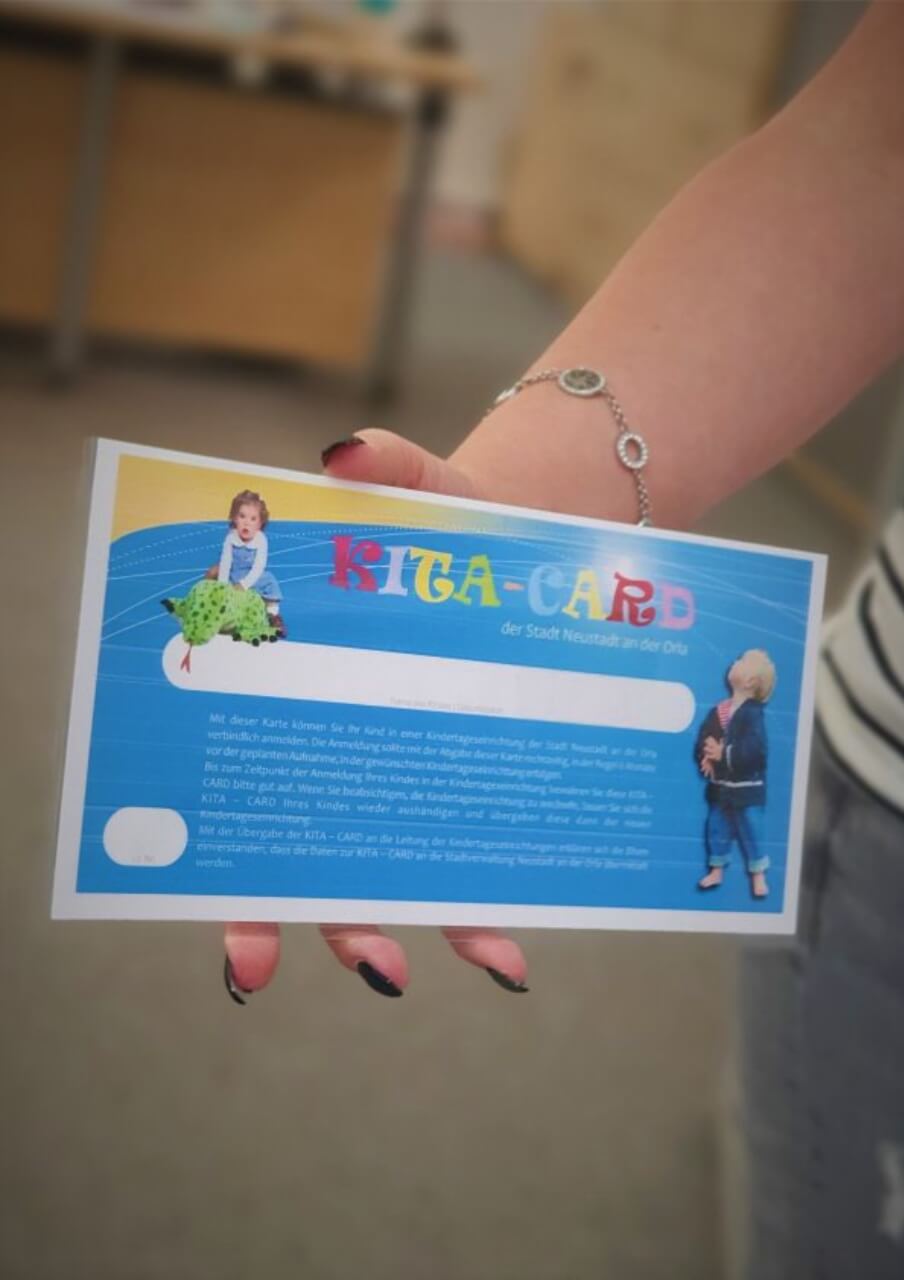 Kindertagesstätten | Neustadt Orla